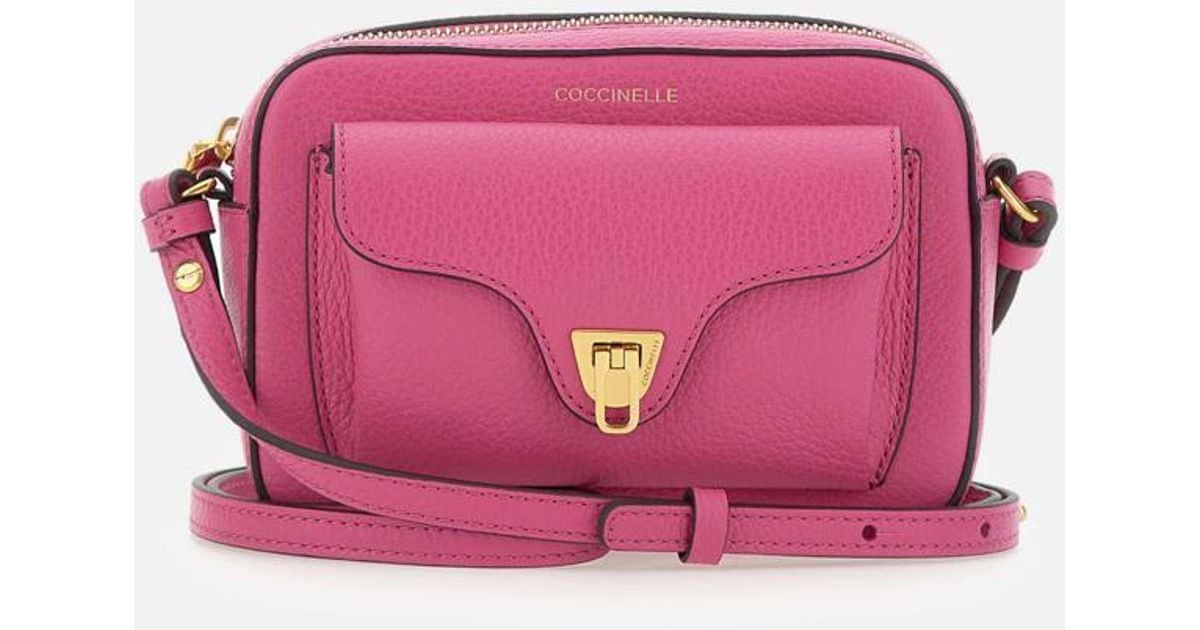 Coccinelle Bags in Pink | Lyst