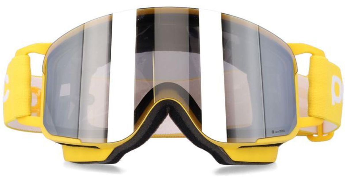 Poc Nexal Mid Clarity Ski Goggles in Yellow | Lyst UK