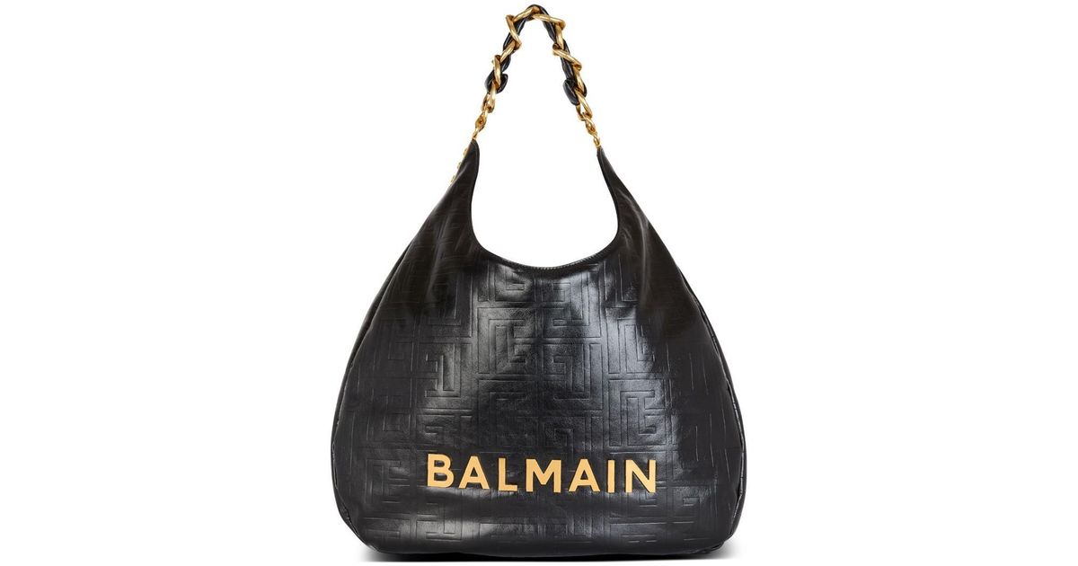 Balmain Bags in Black | Lyst