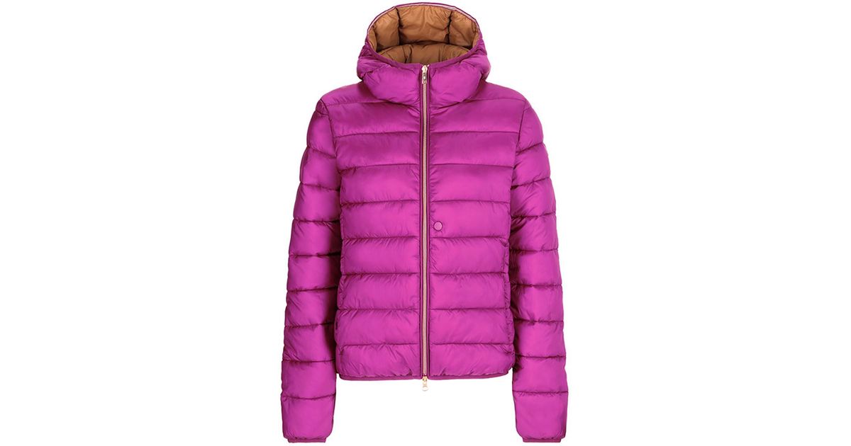 Conte Of Florence Pyha Jacket Clothing in Pink | Lyst UK