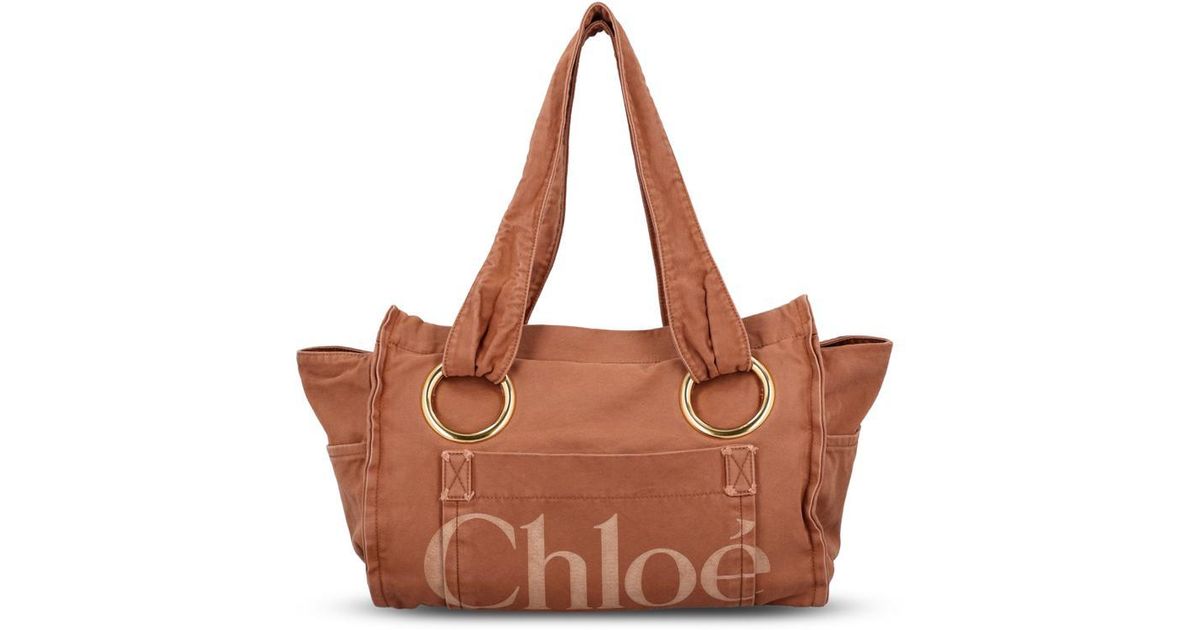 Chloé Bags in Brown | Lyst