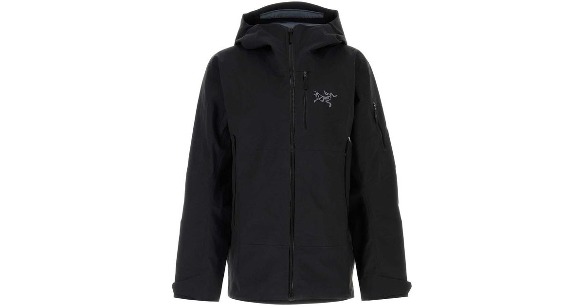 Arc'teryx Jackets in Black for Men | Lyst