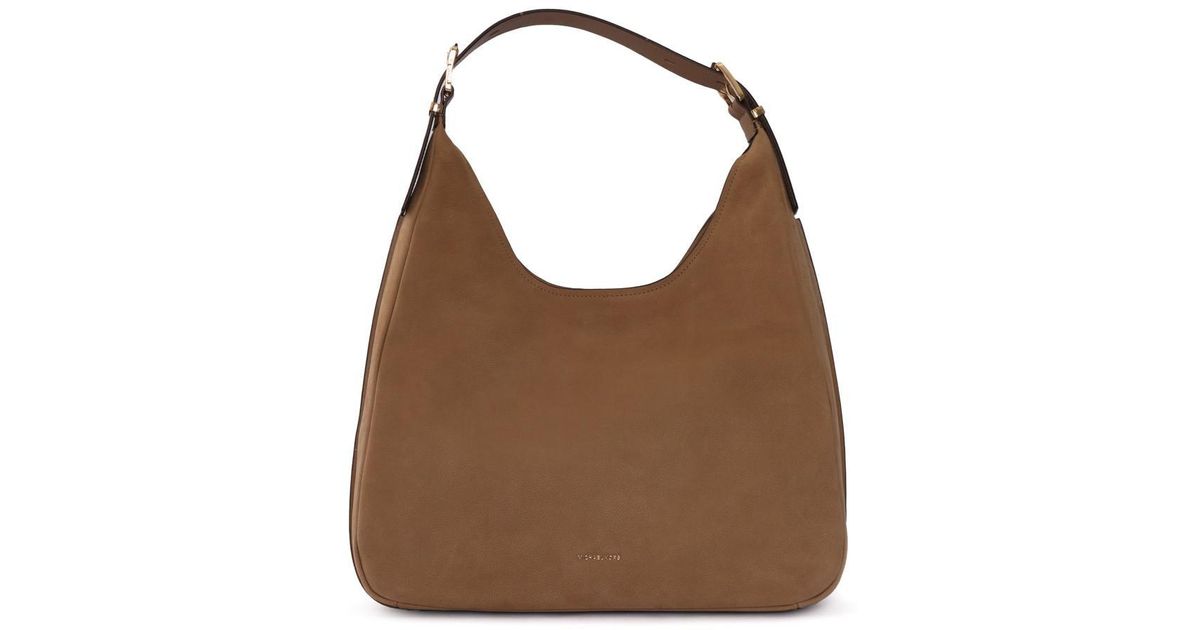Michael Kors Hand Held Bag in Brown | Lyst UK