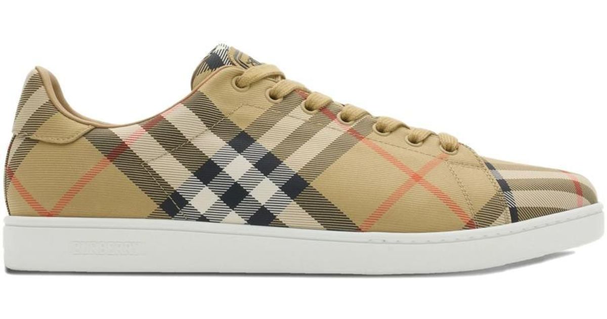 Burberry Set Chk Shoes for Men | Lyst UK