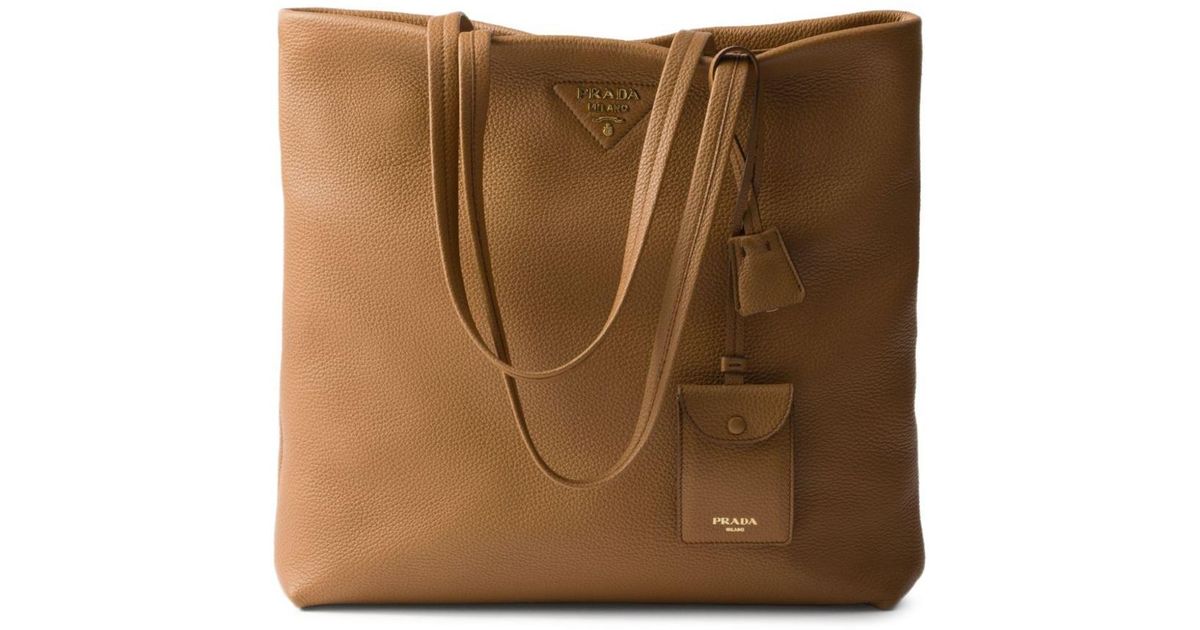 Prada Bags in Brown | Lyst Canada