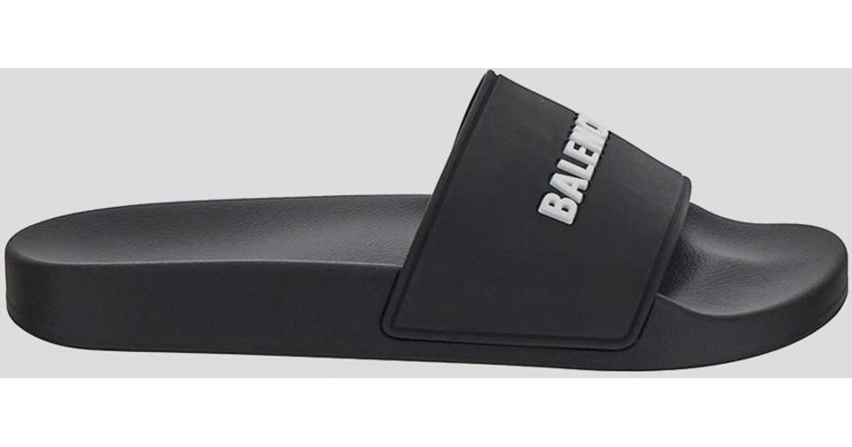 Balenciaga Slide | Lyst