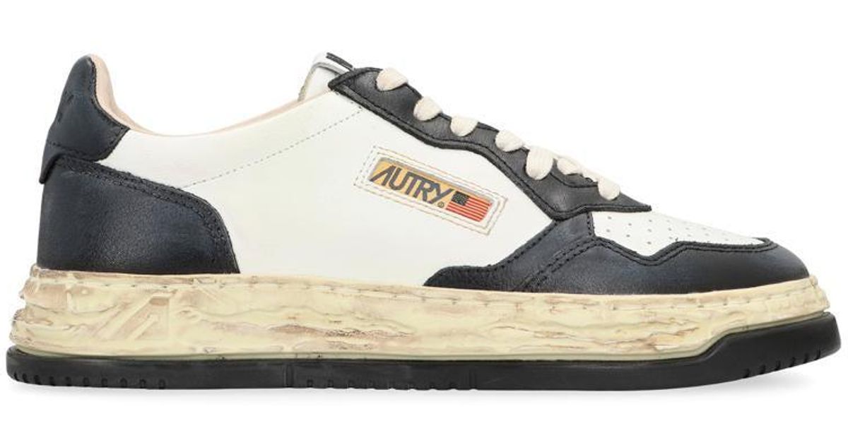 Autry X Maison Mihara Yasuhiro General Scale in White for Men | Lyst