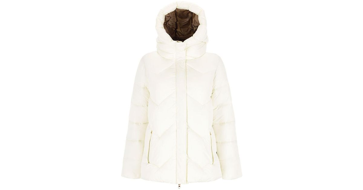 Conte Of Florence Jacket Clothing in White | Lyst