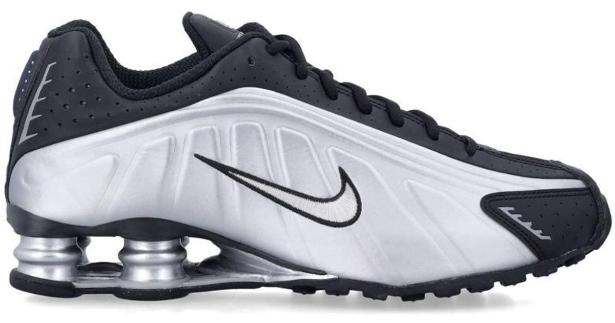 Nike Shox R4 Running in Blue | Lyst
