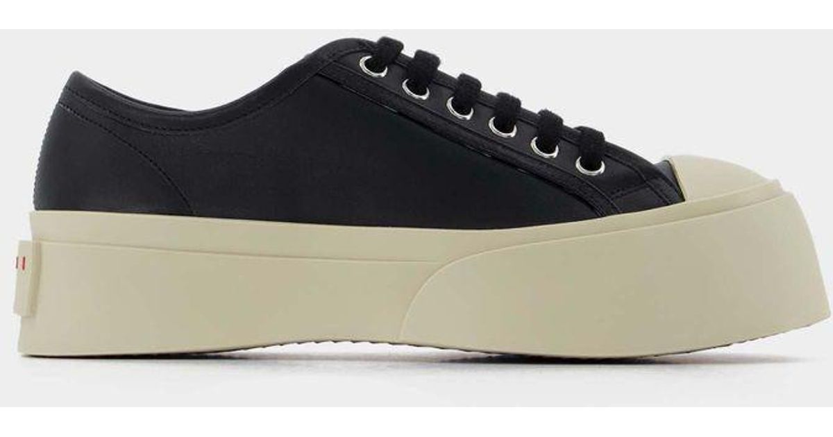 Marni Laced Up Pablo in Blue | Lyst