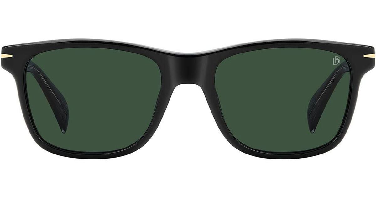 David Beckham Sunglasses in Green for Men | Lyst UK