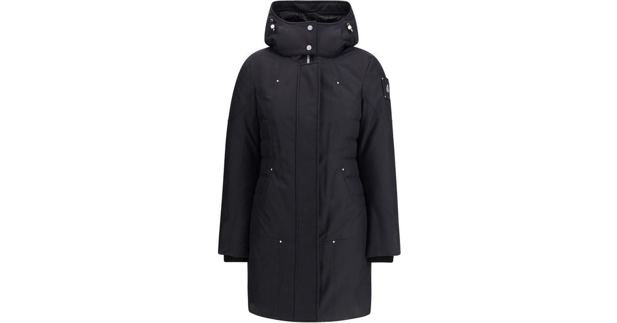 Moose Knuckles Down Jackets in Blue | Lyst UK