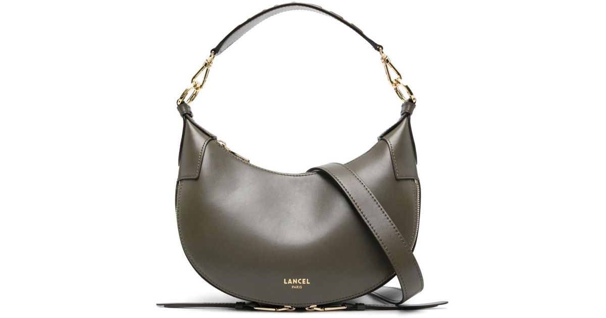 Lancel Origami Small Hobo Bag Bags in Gray | Lyst