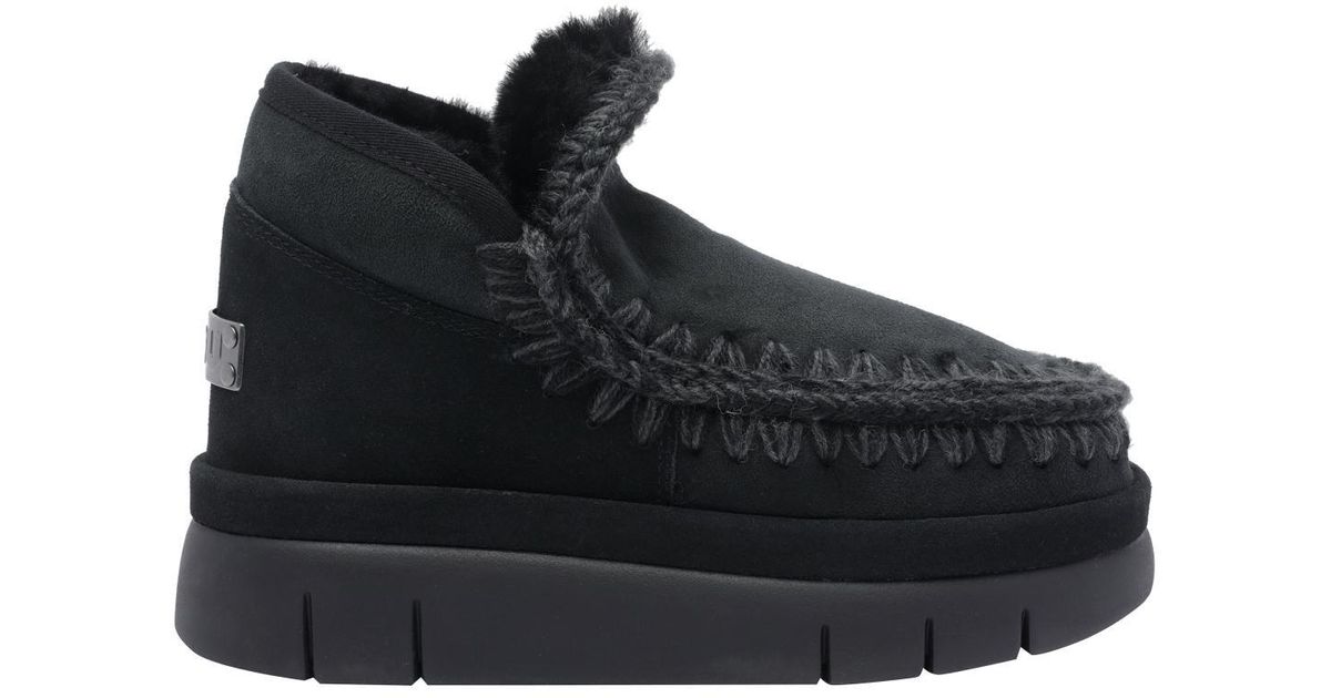 Mou Sneakers in Black | Lyst