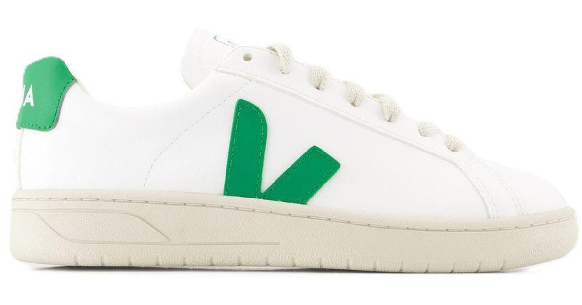 Veja Urca Sneakers in Green | Lyst UK