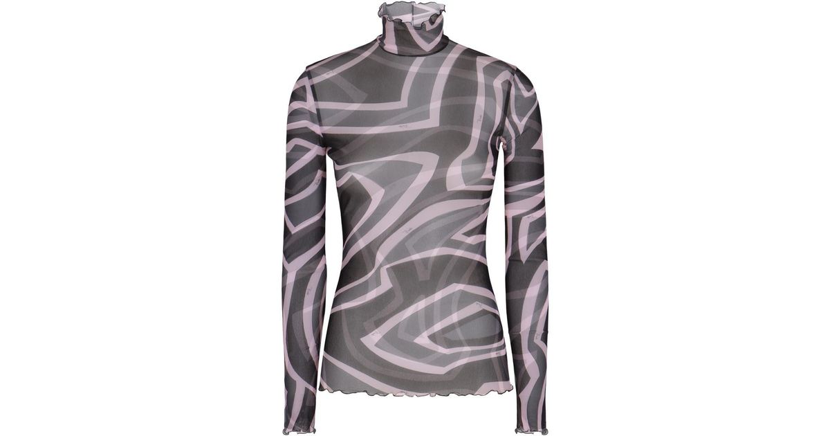 PUCCI Top in Black | Lyst UK