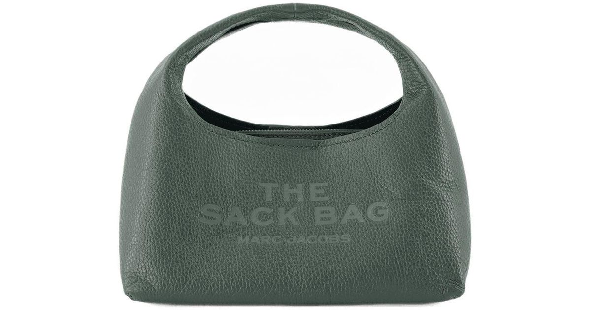 Marc Jacobs The Mini Sack Purse in Green | Lyst