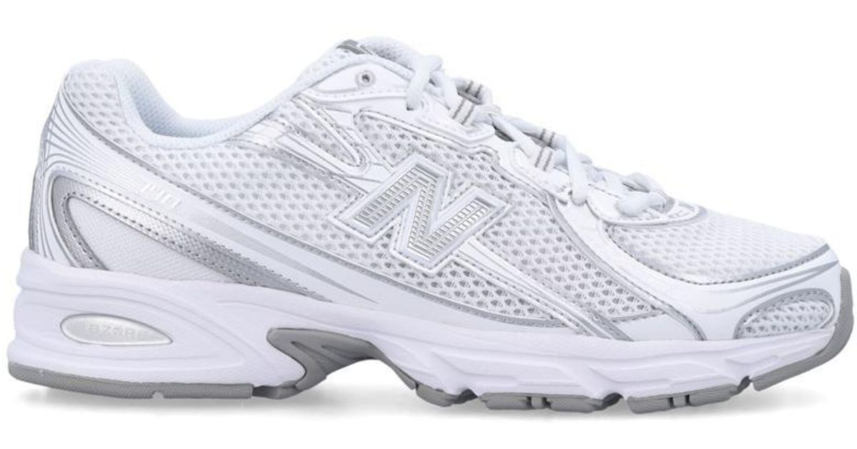 New Balance 740 in White | Lyst