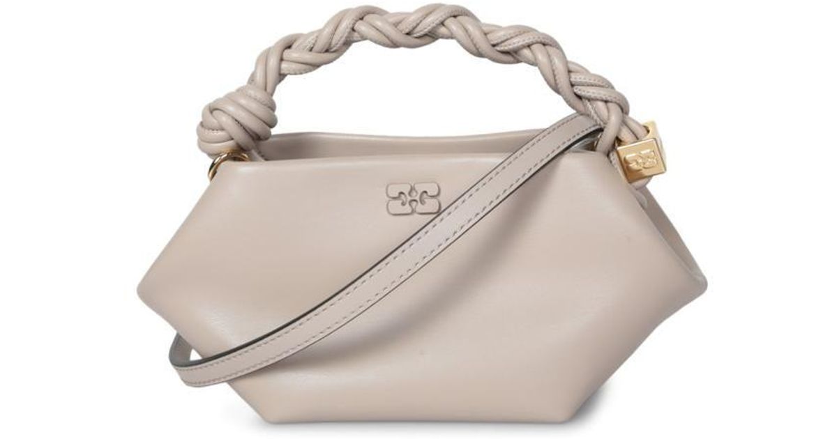 Ganni Bags in Natural | Lyst
