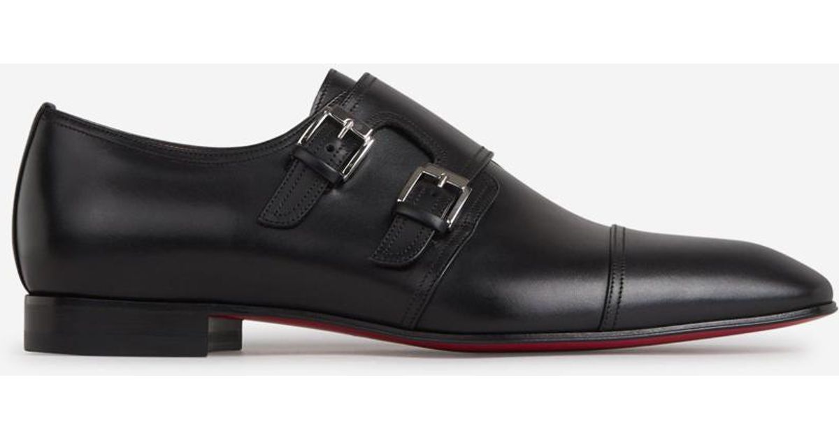 Christian Louboutin Mortimer Shoes in Black for Men | Lyst