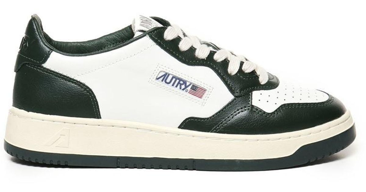 Autry Sneakers in White for Men | Lyst