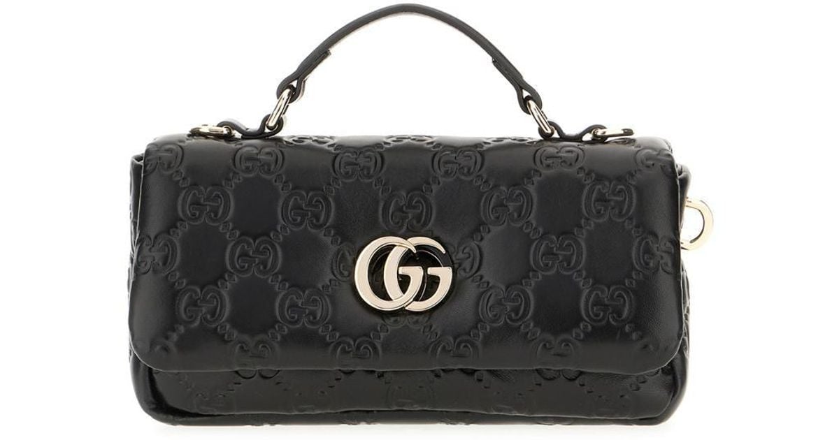 Gucci Handbags in Black | Lyst