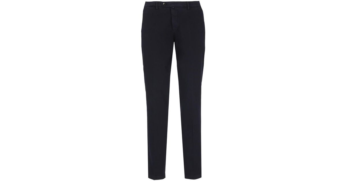 Briglia 1949 Trousers in Blue for Men | Lyst UK