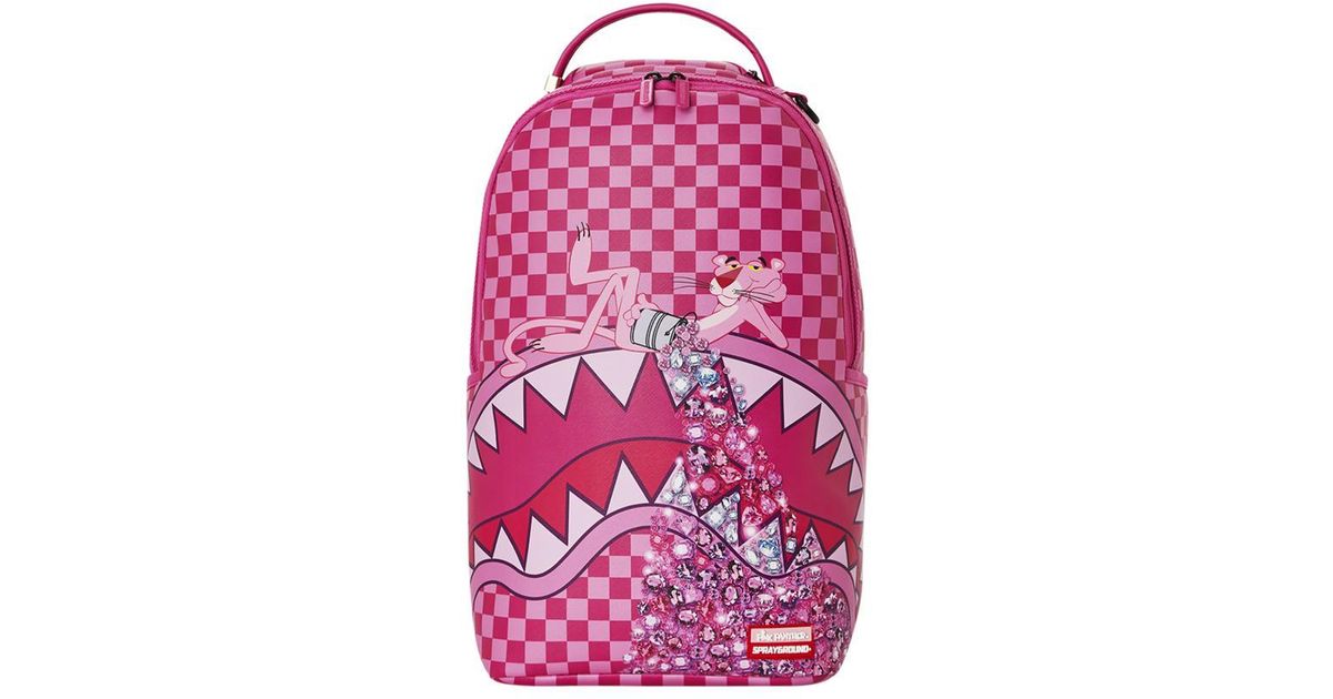 Sprayground Backpack in Pink | Lyst