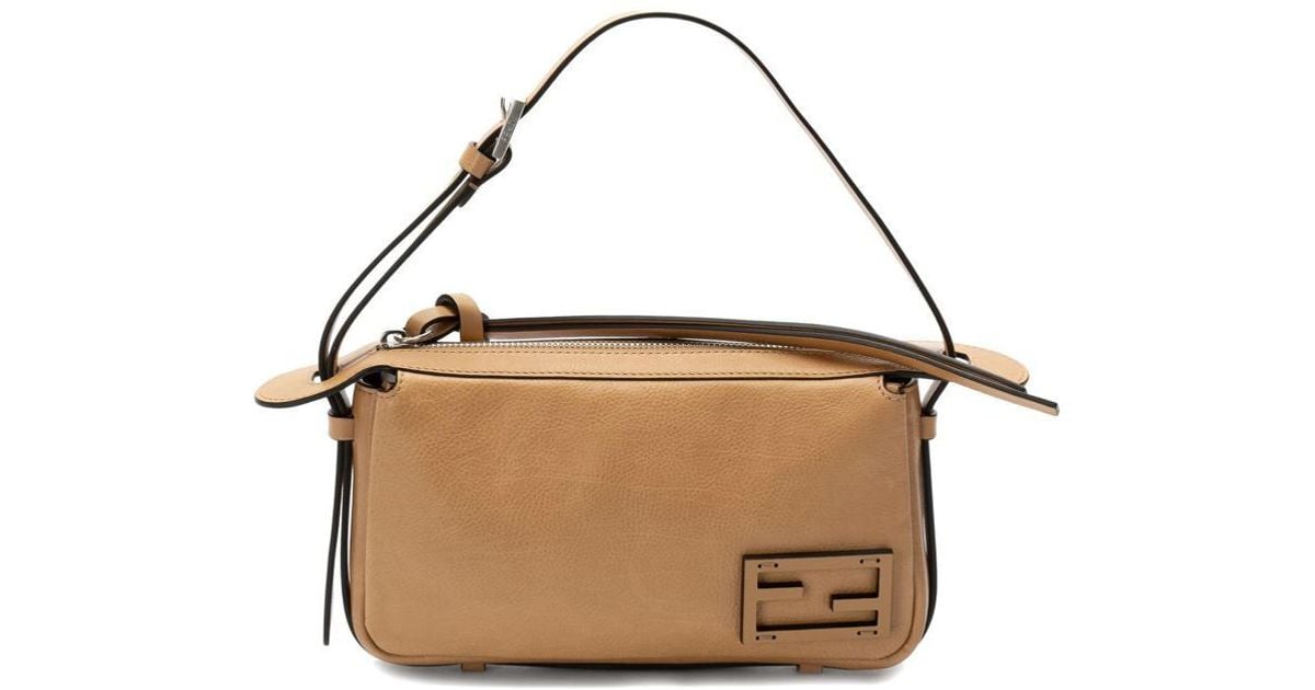 Fendi Simply Mini Bags in Natural | Lyst