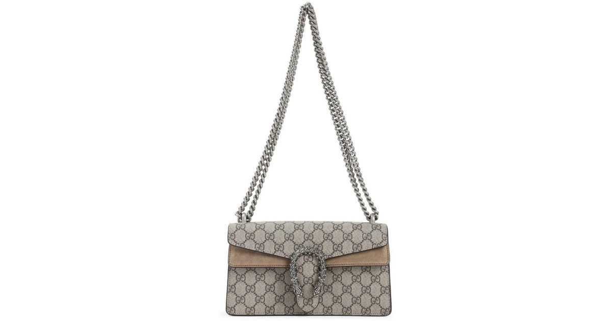 Gucci Body Bag in Gray | Lyst