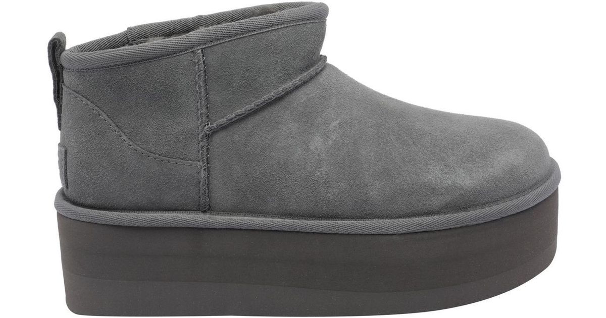 UGG Boots in Grey | Lyst UK