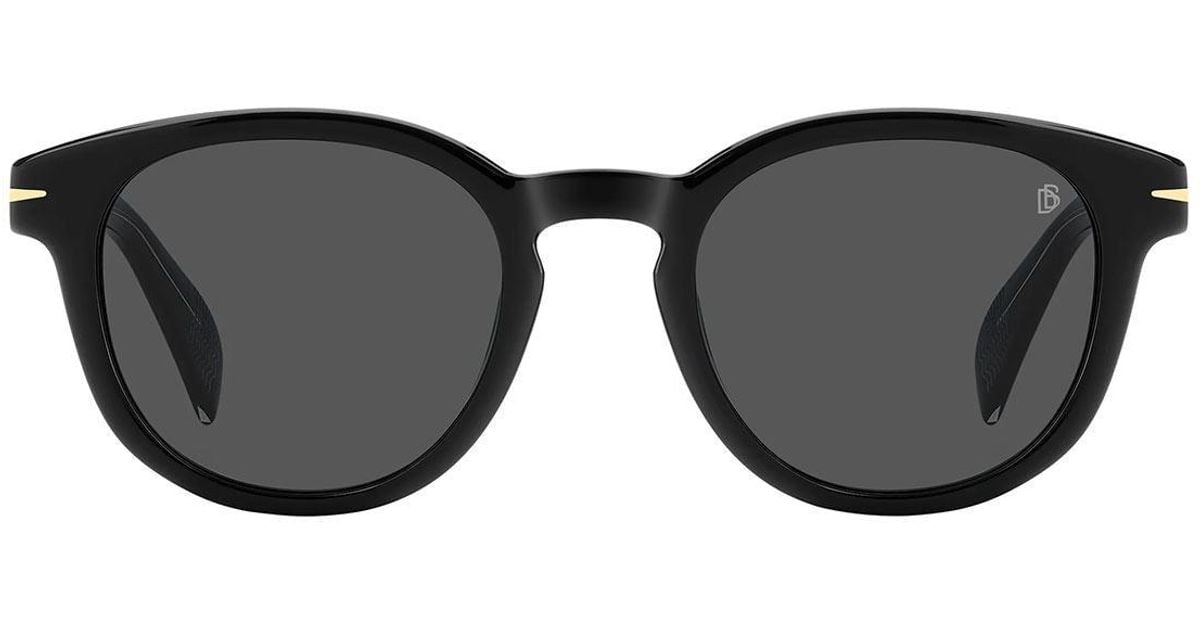 David Beckham Sunglasses in Black for Men | Lyst UK