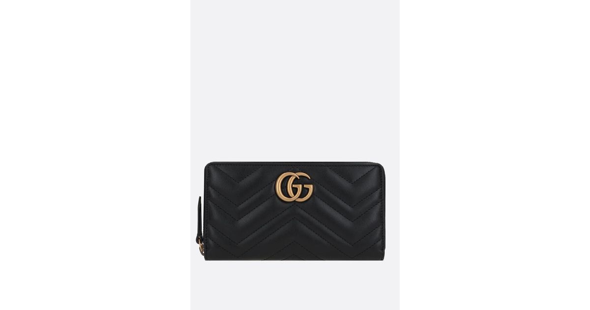 Gucci Wallets in Black | Lyst UK