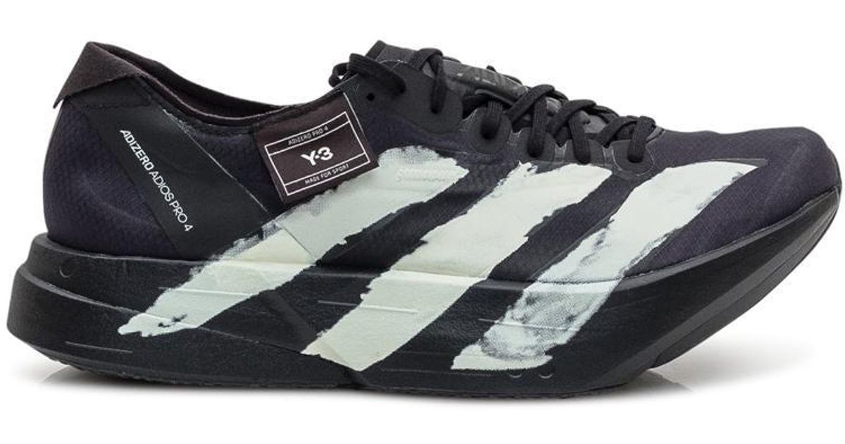 Y-3 Y3 Adios Pro 4 Sneakers in White for Men | Lyst