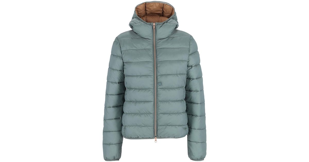 Conte Of Florence Pyha Jacket Clothing in Blue | Lyst UK