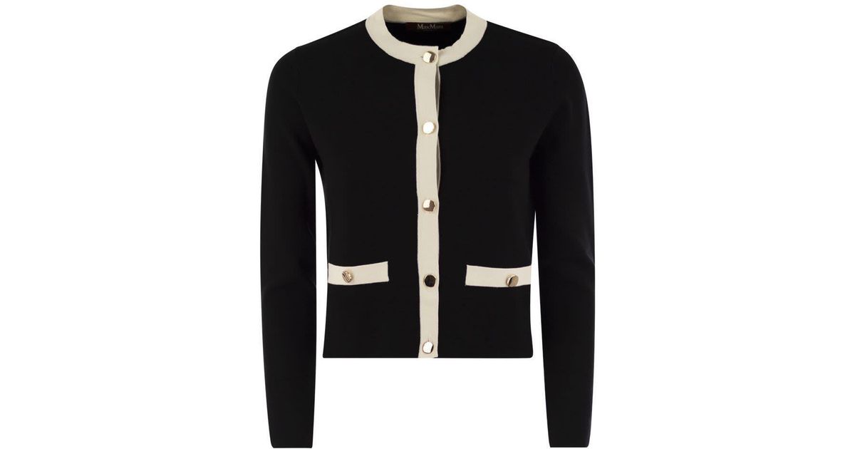 Max Mara Agito in Black | Lyst