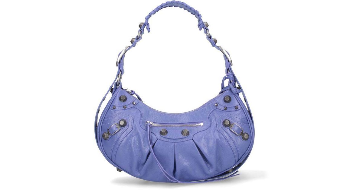 Balenciaga Bags in Blue | Lyst