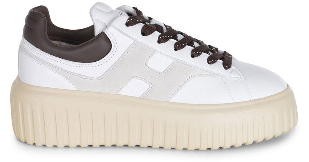 Hogan Shoes in White | Lyst UK