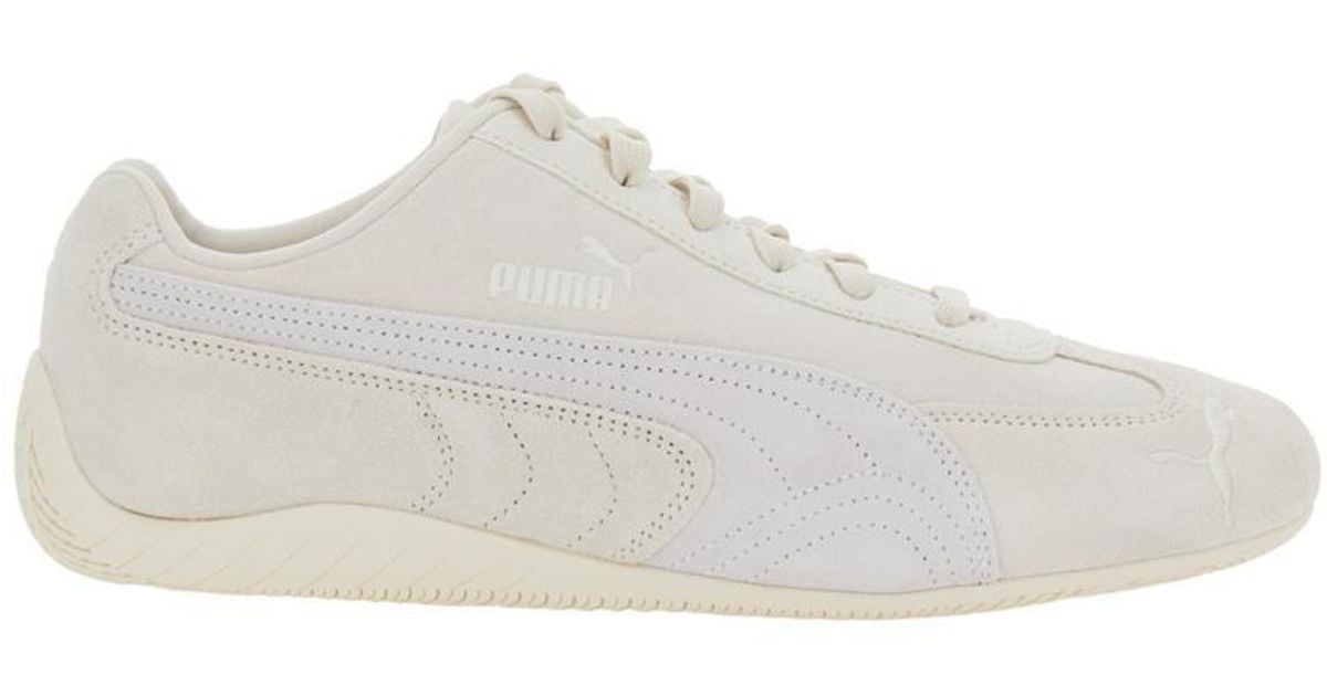 PUMA 'Speedcat Og' Low Top Sneakers With Logo Lettering On The Side And ...