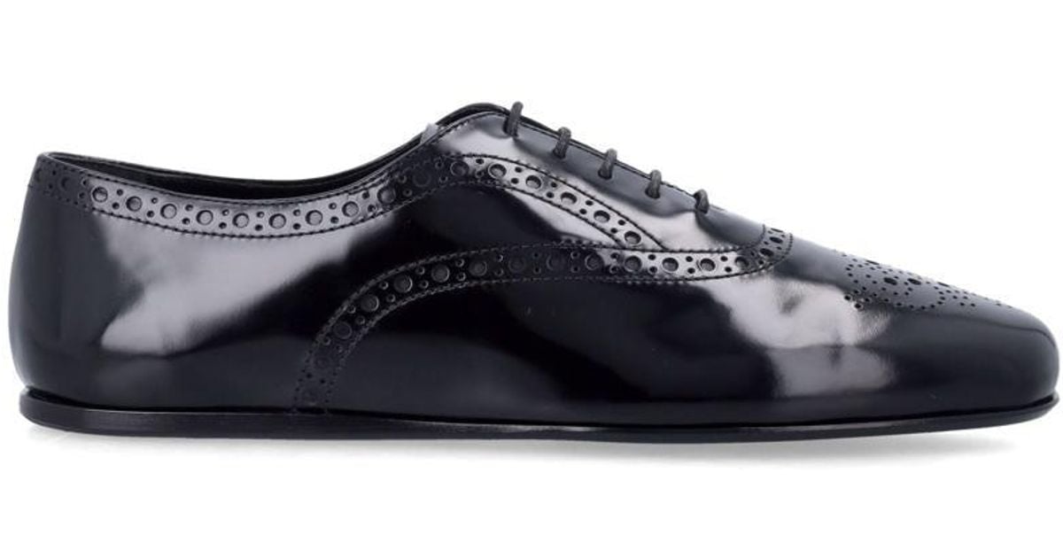 Church's Rebecca Leather Derby in Blue | Lyst UK