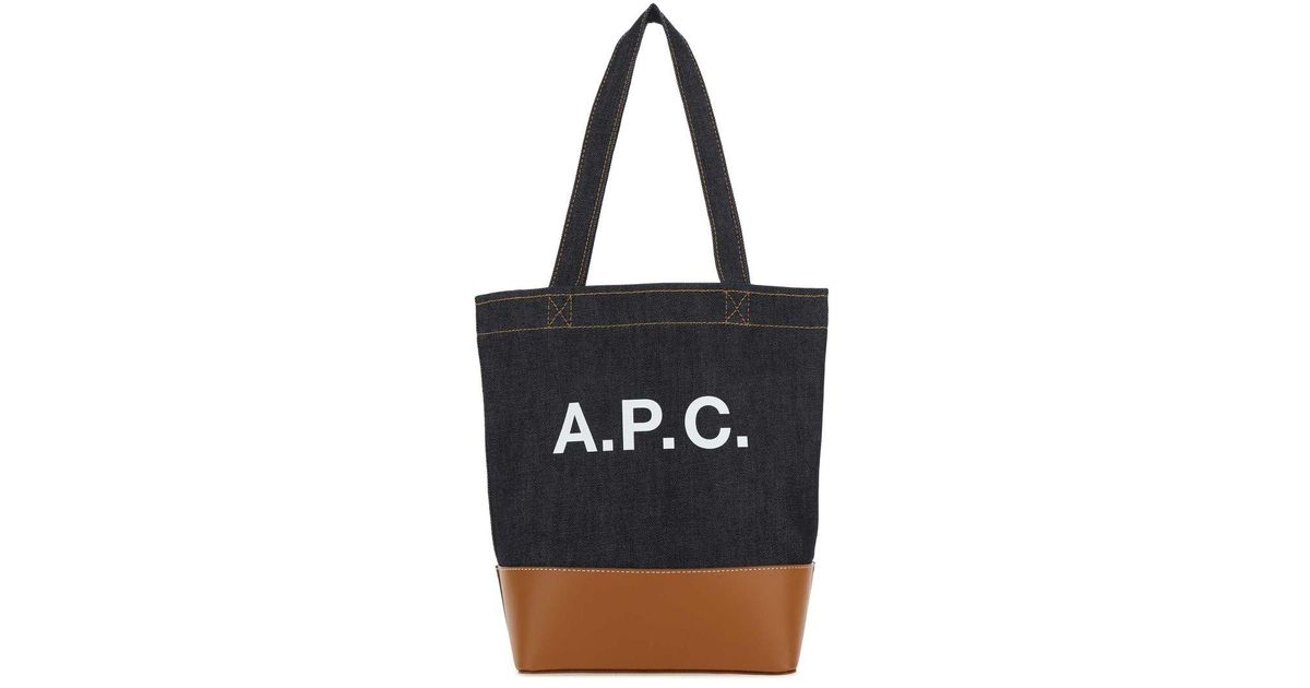 A.P.C. Handbags in Black for Men | Lyst