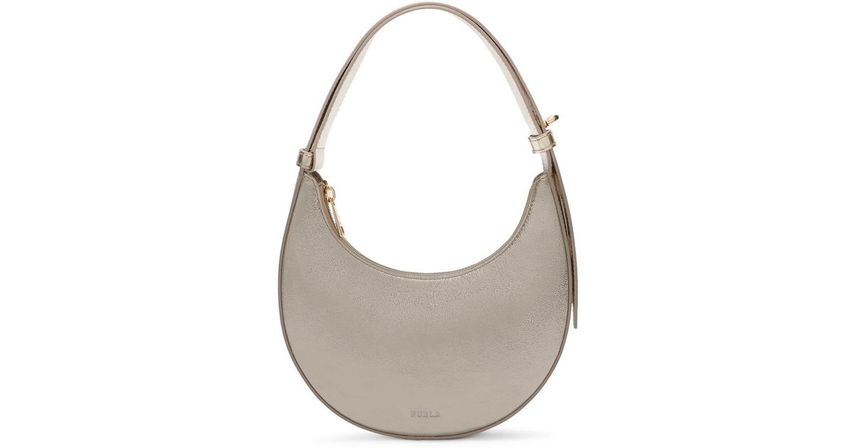 Furla Mini Delight in Gray | Lyst