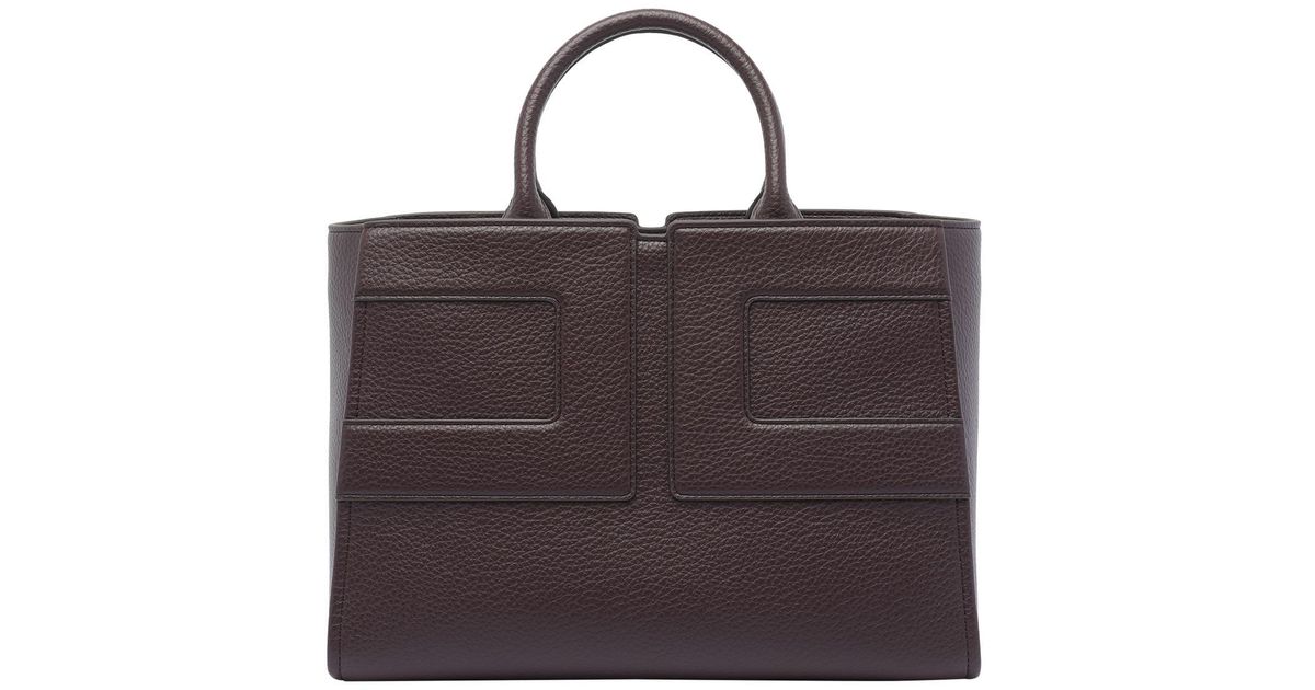 Elisabetta Franchi Bags in Brown | Lyst UK
