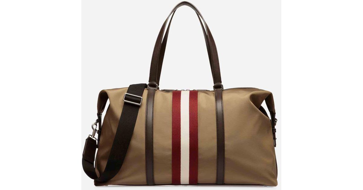 Bally Code Week Bag in Brown for Men | Lyst