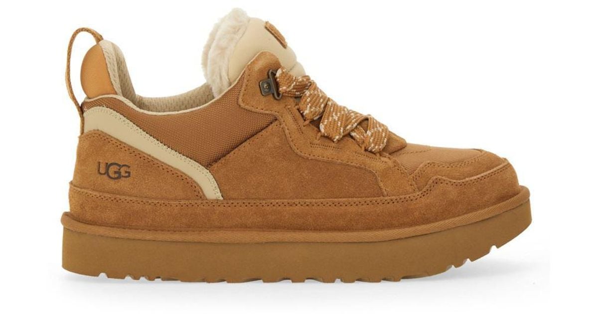 UGG Lowmel" Sneaker in Brown for Men | Lyst UK