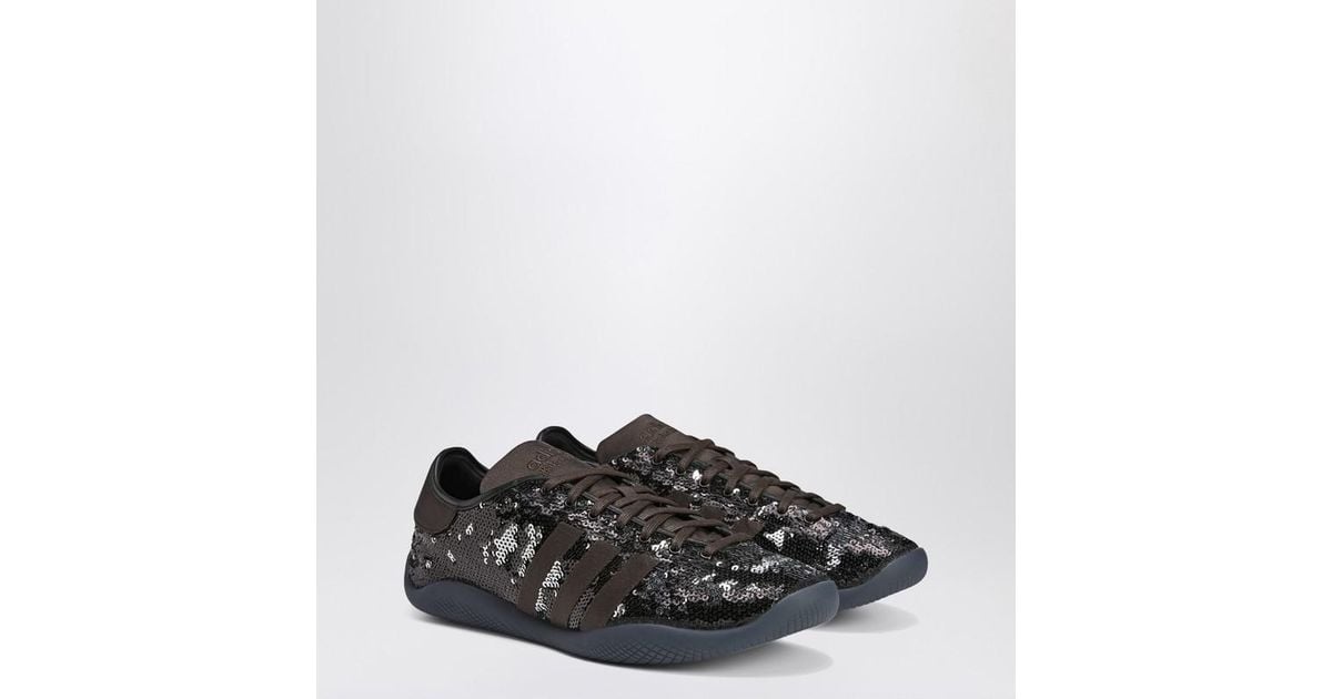 adidas Originals Sneaker Karintha Core/ Metallic/Dark in Black | Lyst UK