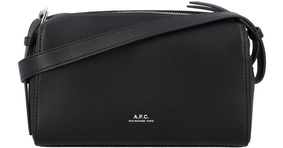 A.P.C. Nino Camera Bag in Black for Men | Lyst