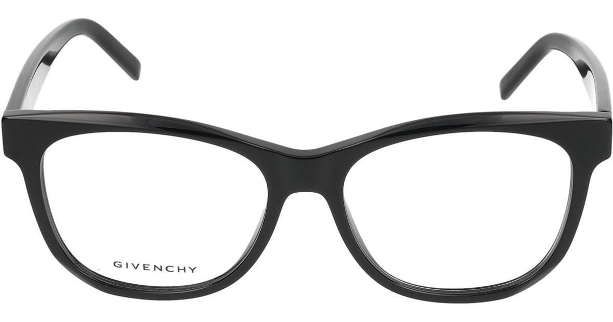 Givenchy Eyeglasses in Black | Lyst UK