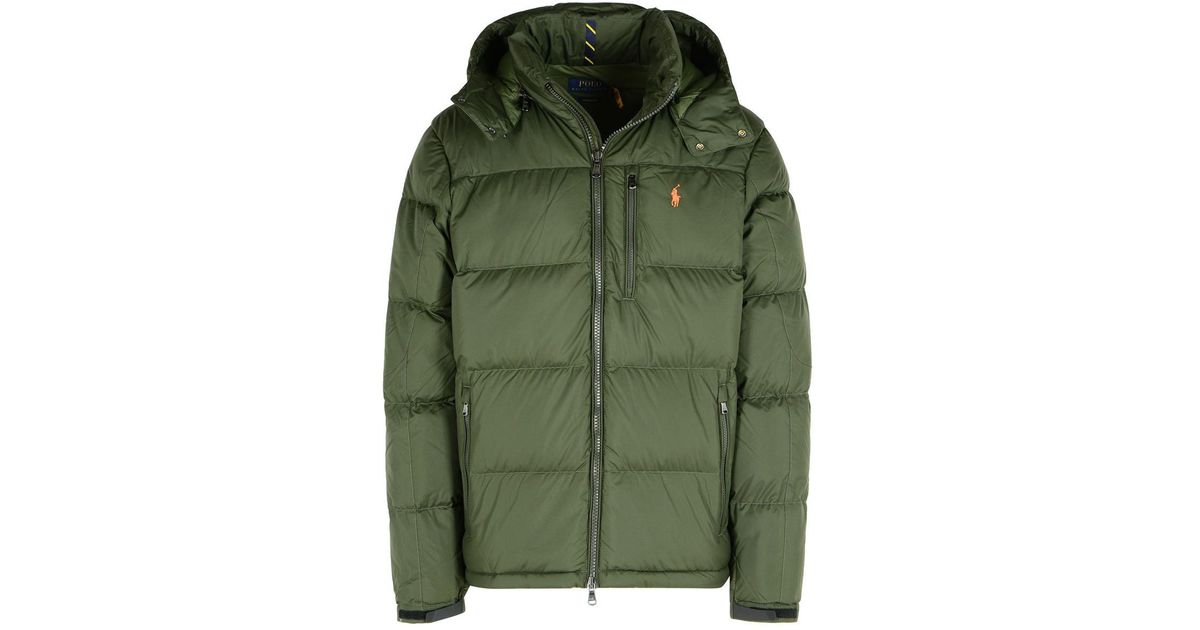 Polo Ralph Lauren Polyester Jacket in Green for Men | Lyst UK
