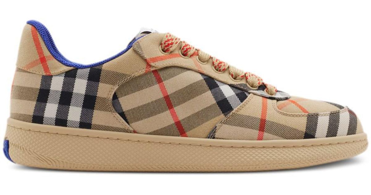 Burberry Terrace Shoes in Brown | Lyst